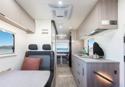 Jayco 5 Berth Excursion | Let's Go Motorhomes