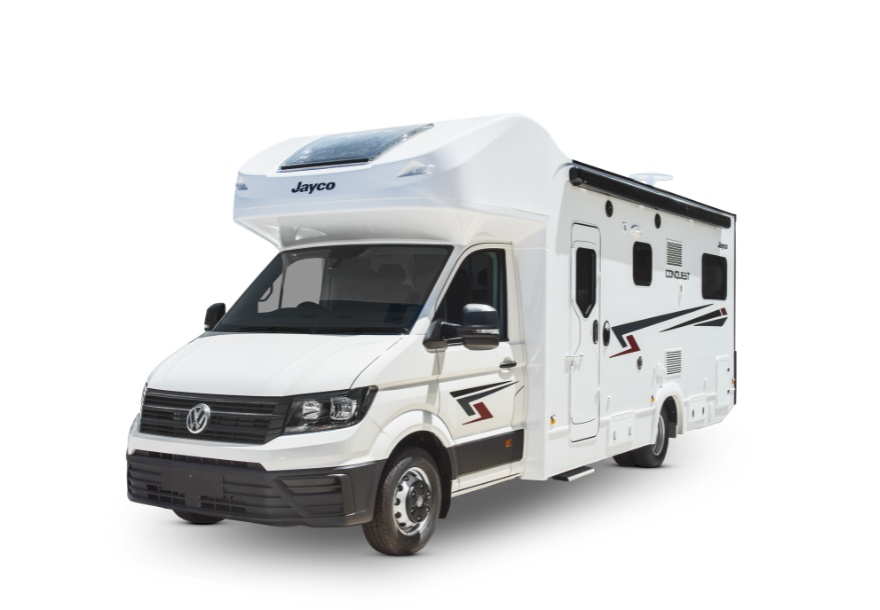 Jayco 5 Berth Excursion | Let's Go Motorhomes