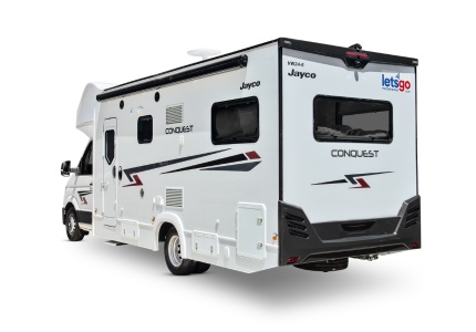 Jayco 5 Berth Excursion | Let's Go Motorhomes