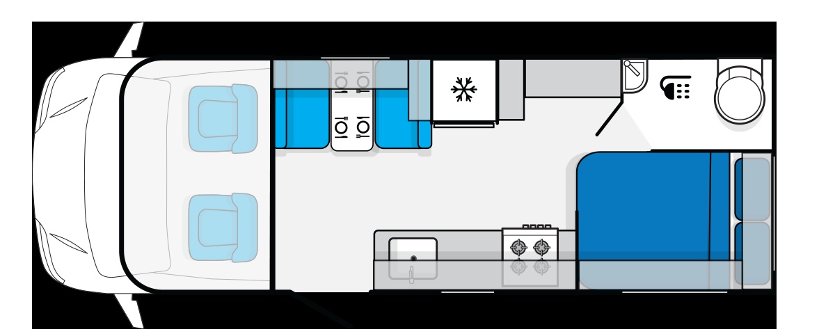 6 Berth Jayco Conquest Motorhome | Lets Go Motorhomes