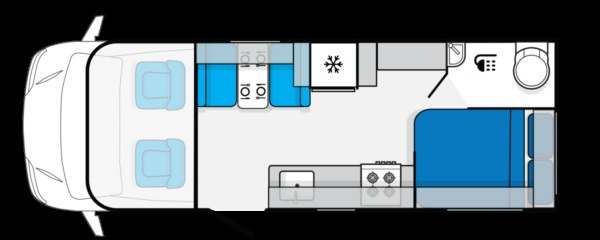 6 Berth Jayco Conquest Motorhome | Lets Go Motorhomes
