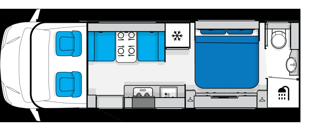 Jayco Conquest Royale - Motorhome Hire | Lets Go Motorhomes