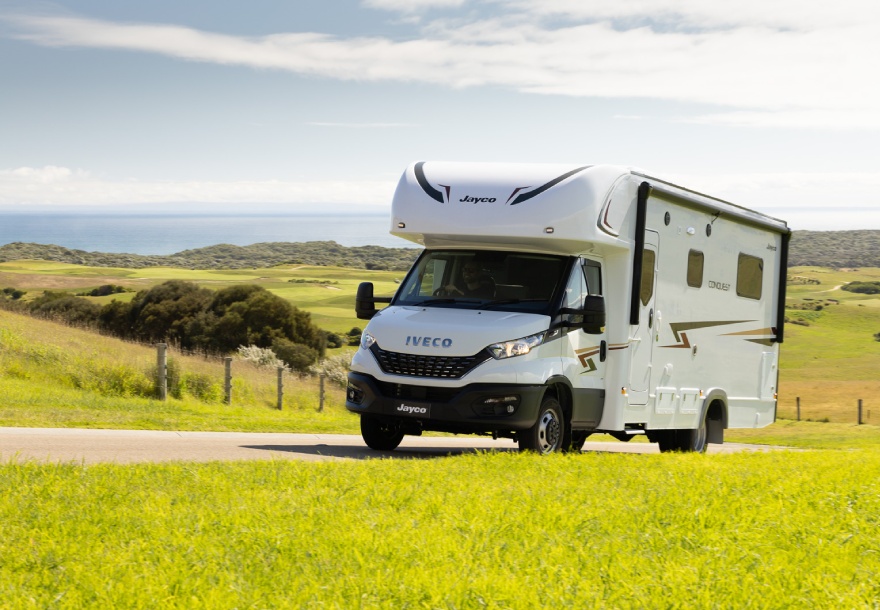 Jayco 2 Berth Grandiose | Lets Go Motorhomes