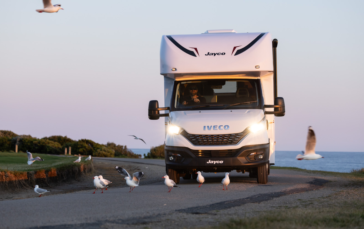 Jayco 2 Berth Grandiose | Lets Go Motorhomes