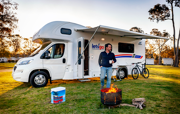 Motorhome & Campervan Hire In Sydney | Let's Go Motorhomes