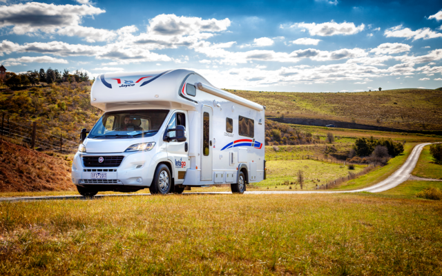 Jayco Conquest Royale - Motorhome Hire | Lets Go Motorhomes