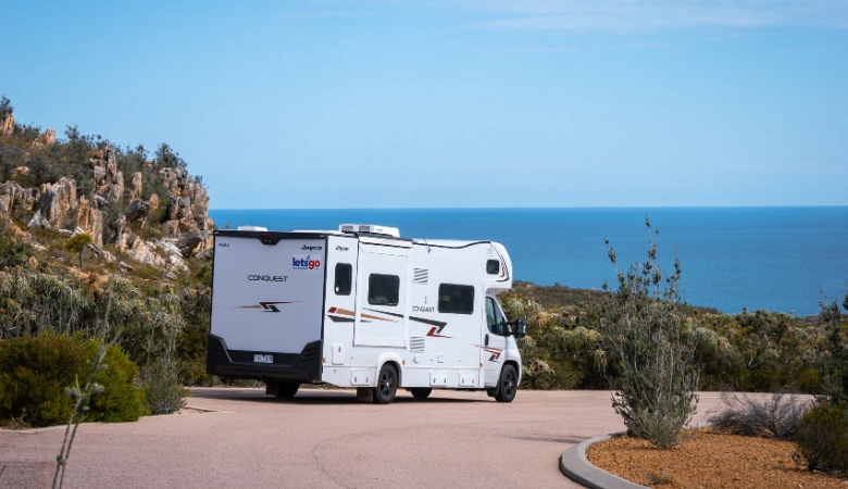 10 beachside camping destinations to visit this summer | Lets Go Motorhomes