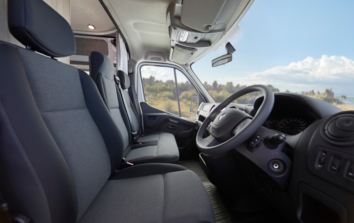 Jayco 2 + 1 Berth Escape Campervan For Hire | Lets Go Motorhomes