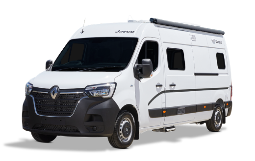 Jayco 2 + 1 Berth Escape Campervan For Hire | Lets Go Motorhomes