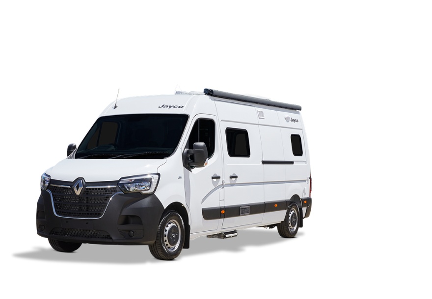 Jayco 2 + 1 Berth Escape Campervan For Hire | Lets Go Motorhomes