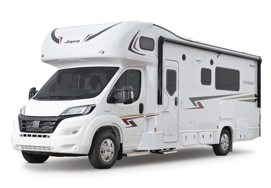 Jayco Conquest Royale - Motorhome Hire | Lets Go Motorhomes