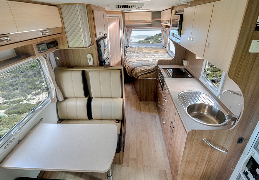 6 Berth Jayco Conquest Motorhome | Lets Go Motorhomes