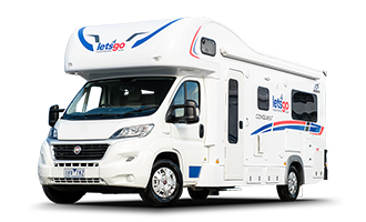 Motorhome & Campervan Hire in Darwin | Let's Go Motorhomes