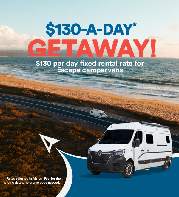 $130 A Day Getaway | Lets Go Motorhomes