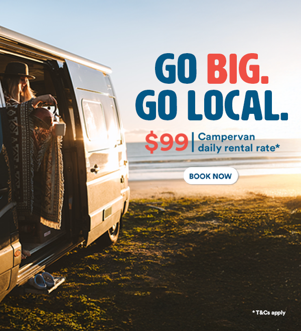 $99 Campervan | Lets Go Motorhomes